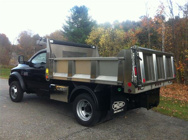 Brave Series Stainless Steel Dump Body