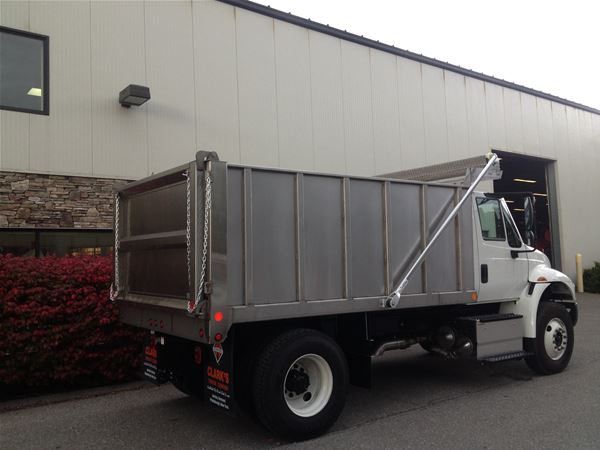 Brave Series Stainless Steel Dump Body